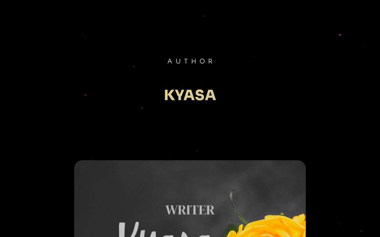 Author Kyasa